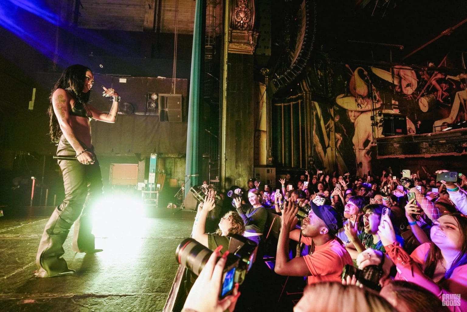 Rico Nasty Electrifies LA Crowd with Unforgettable LETHAL TOUR Finale ...