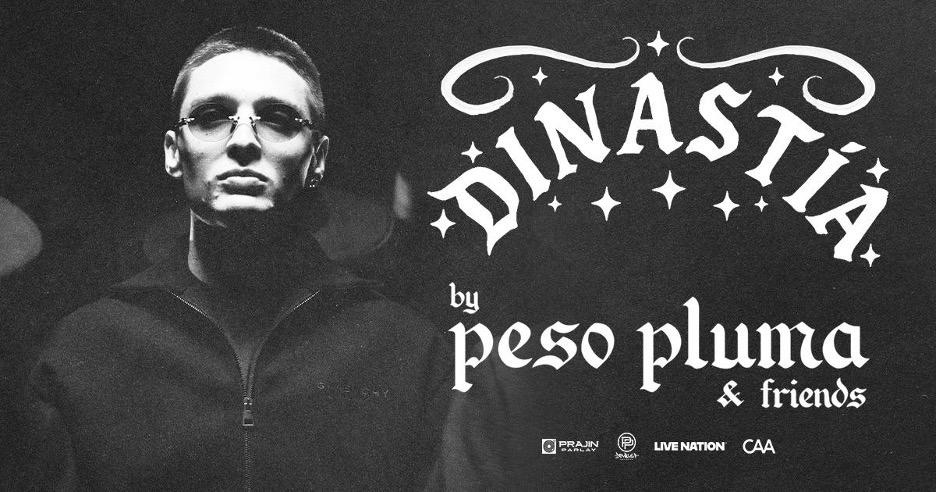 How to Score Legit Peso Pluma 2026 Tour Tickets at the Lowest Prices ...