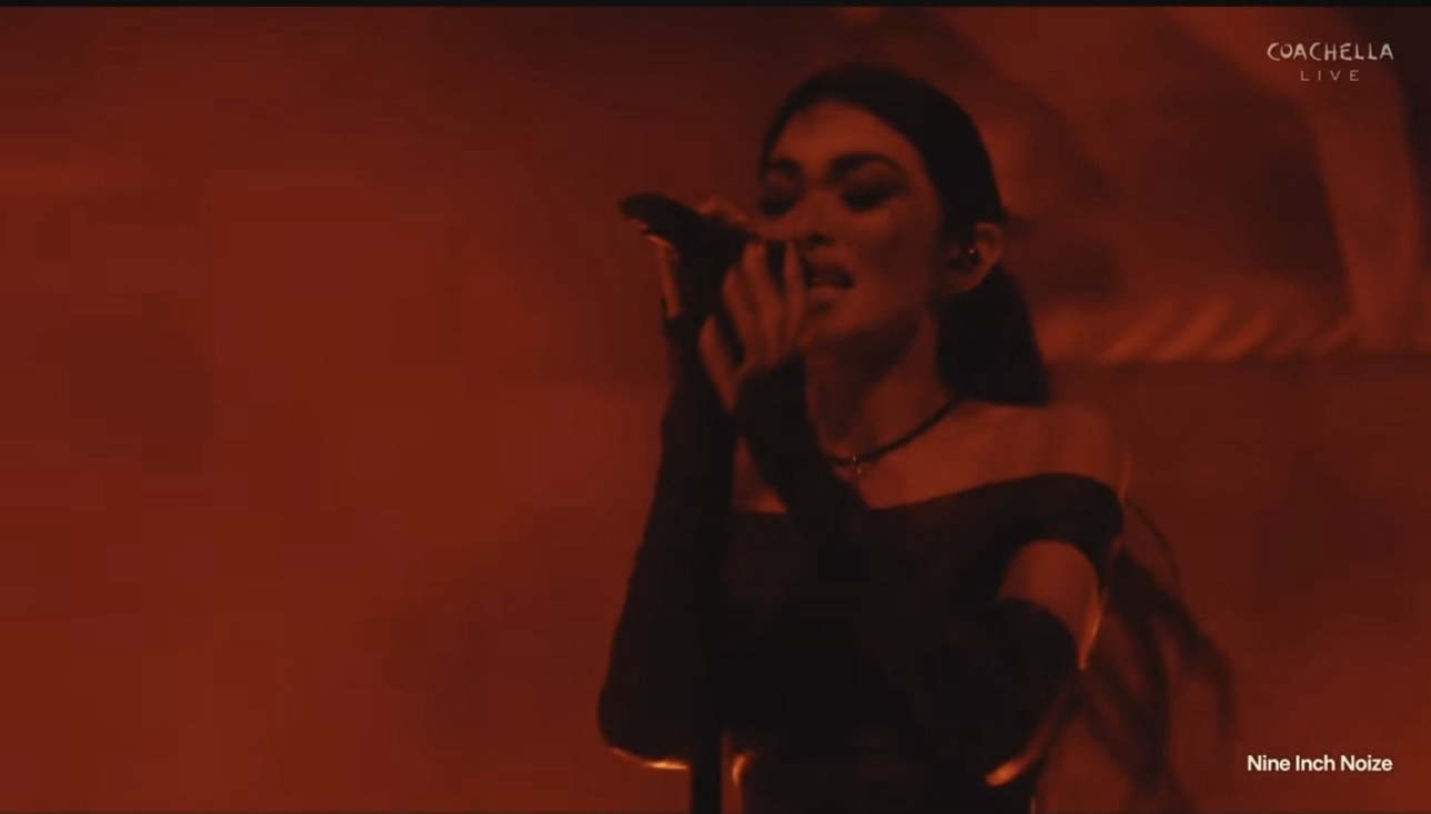 Trent Reznor’s wife Mariqueen joins Nine Inch Noize at Coachella ...